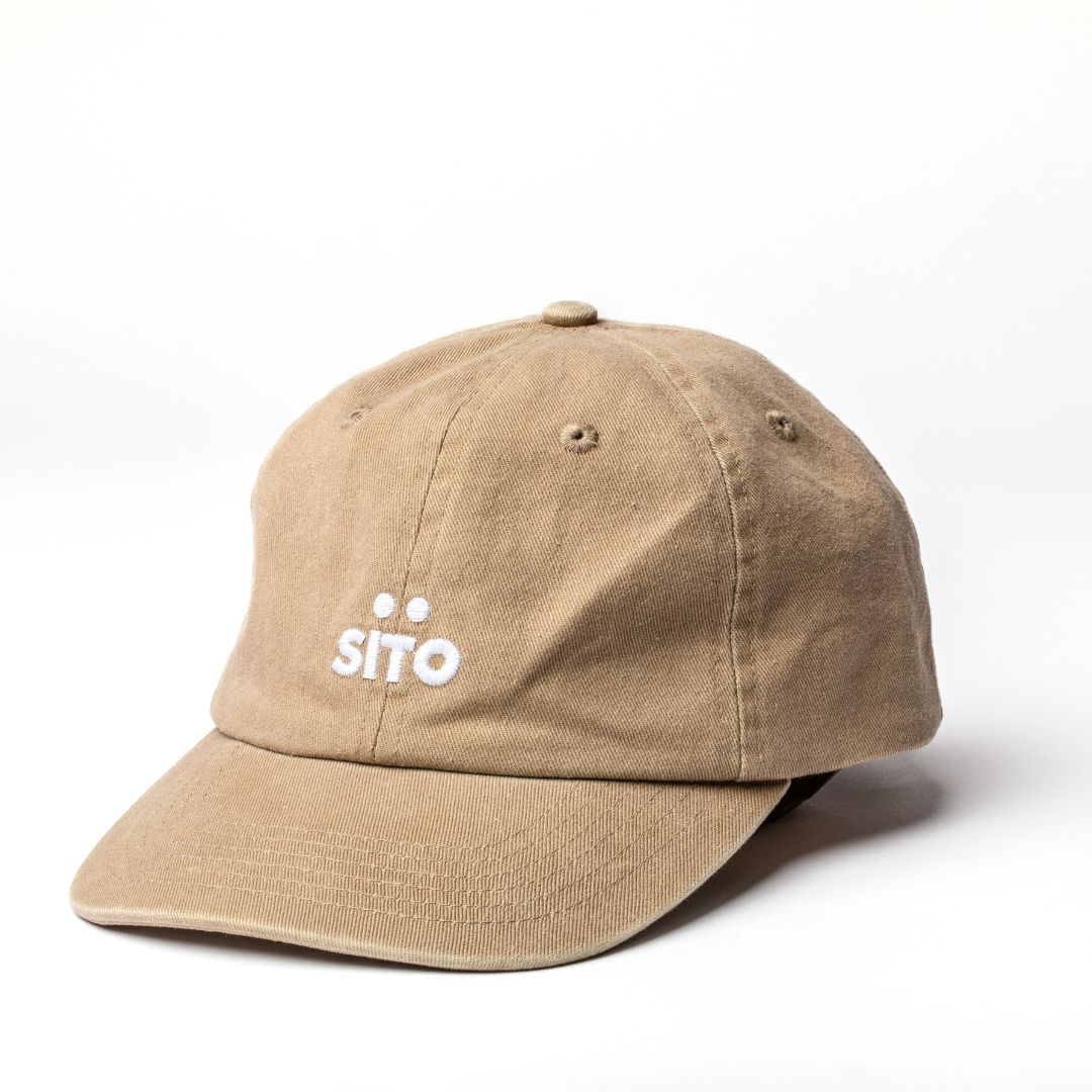 Bone SITO 6 Panel Cotton Cap - Timeless Style & Adjustable Fit