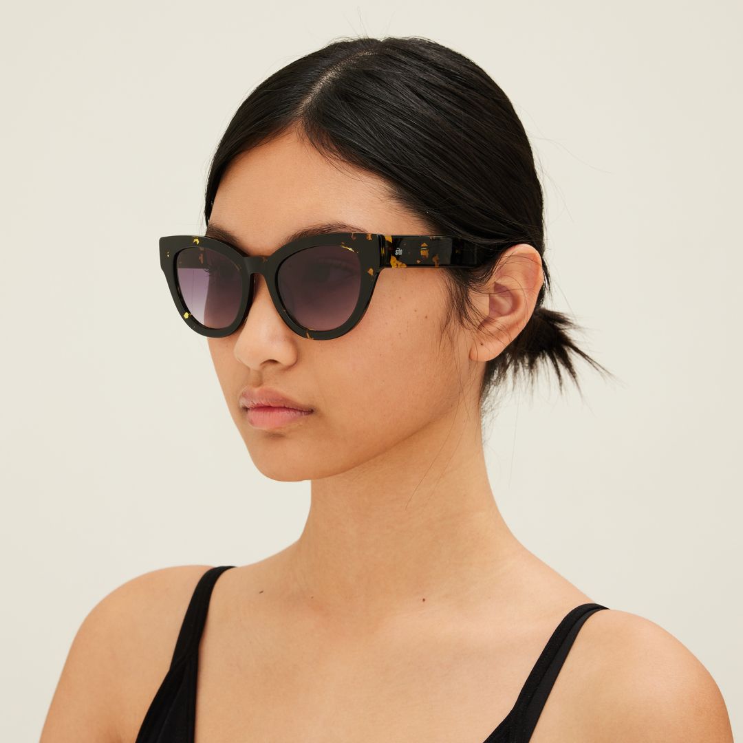 Soul Fusion Round Tortoise Sunglasses Australia